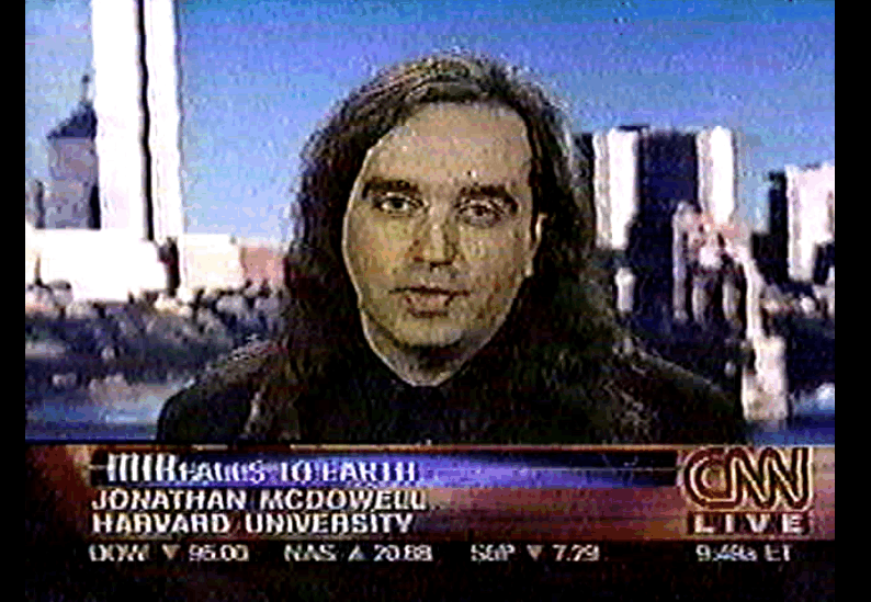 Jonathan McDowell - Media Narcissism